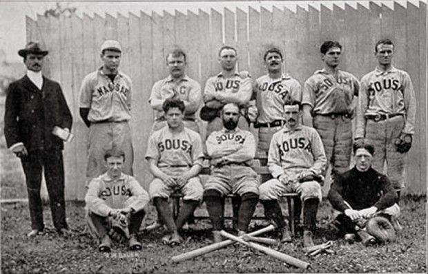 John Philip Sousa – The Man | Sedentary Sousa Band